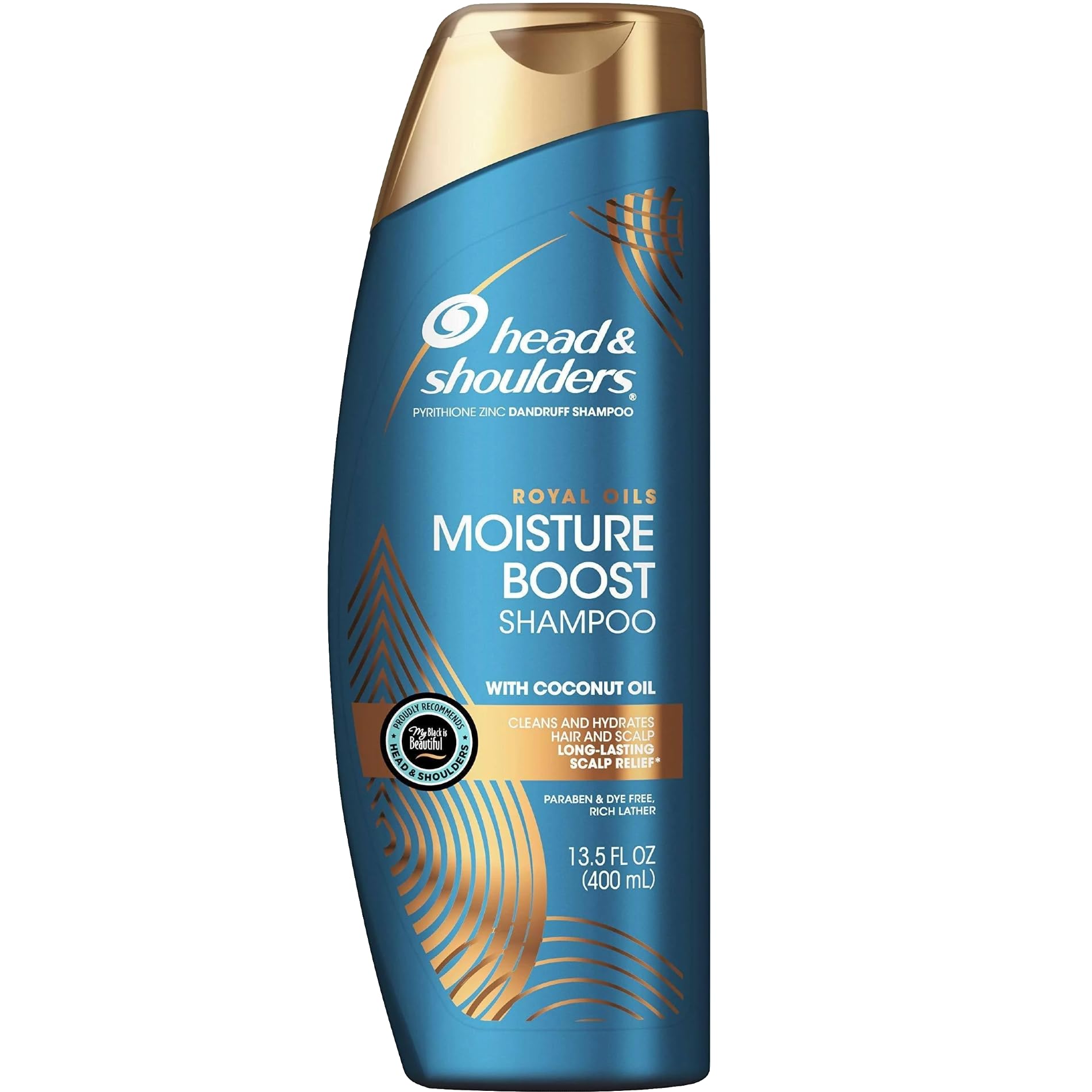 Head & Shoulder Shampoo Royal Oils Moisture Boost W/Coconut Oil