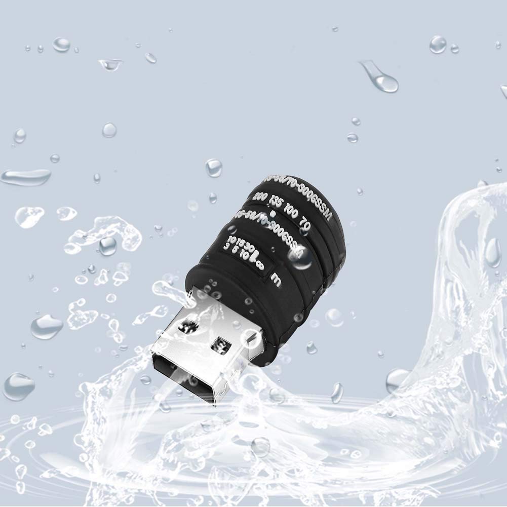GARRULAX USB Flash Drive, 8GB / 16GB / 32GB USB2.0 Cute Shape USB Memory Stick Date Storage Pendrive Thumb Drives (32GB, Mini Camera)
