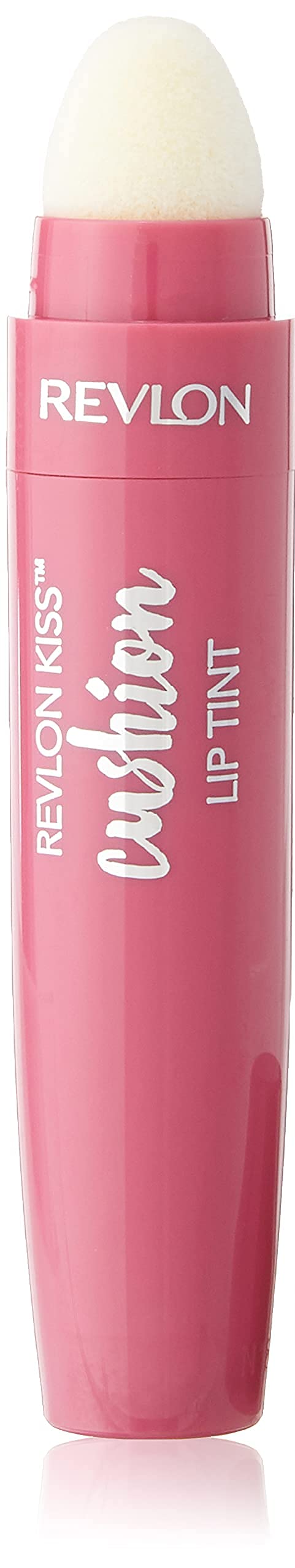 REVLON Kiss Cushion Lip Tint Lipstick, Pink Irl