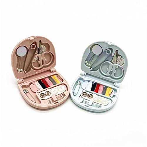 Mini Sewing Box, Cute and Convenient Small Needle Bag, Home Sewing Tool, Combination Set