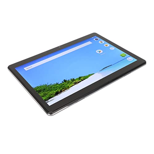 Airshi Tablet PC, 10.1 Inch Tablet 3GB 32GB Three Card Slots Dual SIM Dual Standby Dual Home Cameras (US Plug)