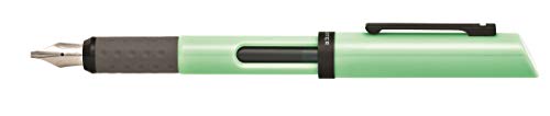 Sheaffer Calligraphy Maxi Kit with Neo-Mint, White, and Lavender Pens and Assorted Nibs and Inks