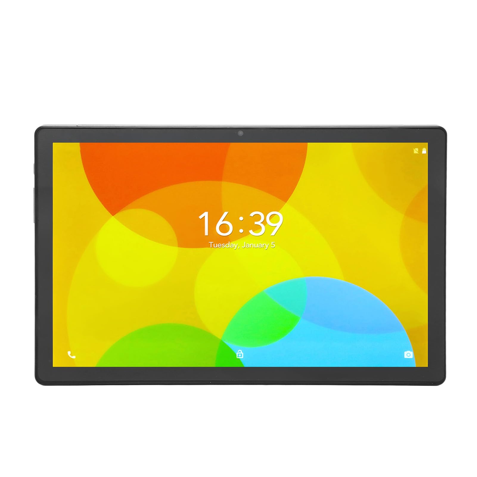 Airshi Tablet PC, 4G LTE 5G WiFi 12GB 256GB Memory 2 in 1 Tablet US Plug 100β240V Octa Core CPU 10.1 Inch FHD for School (US Plug)