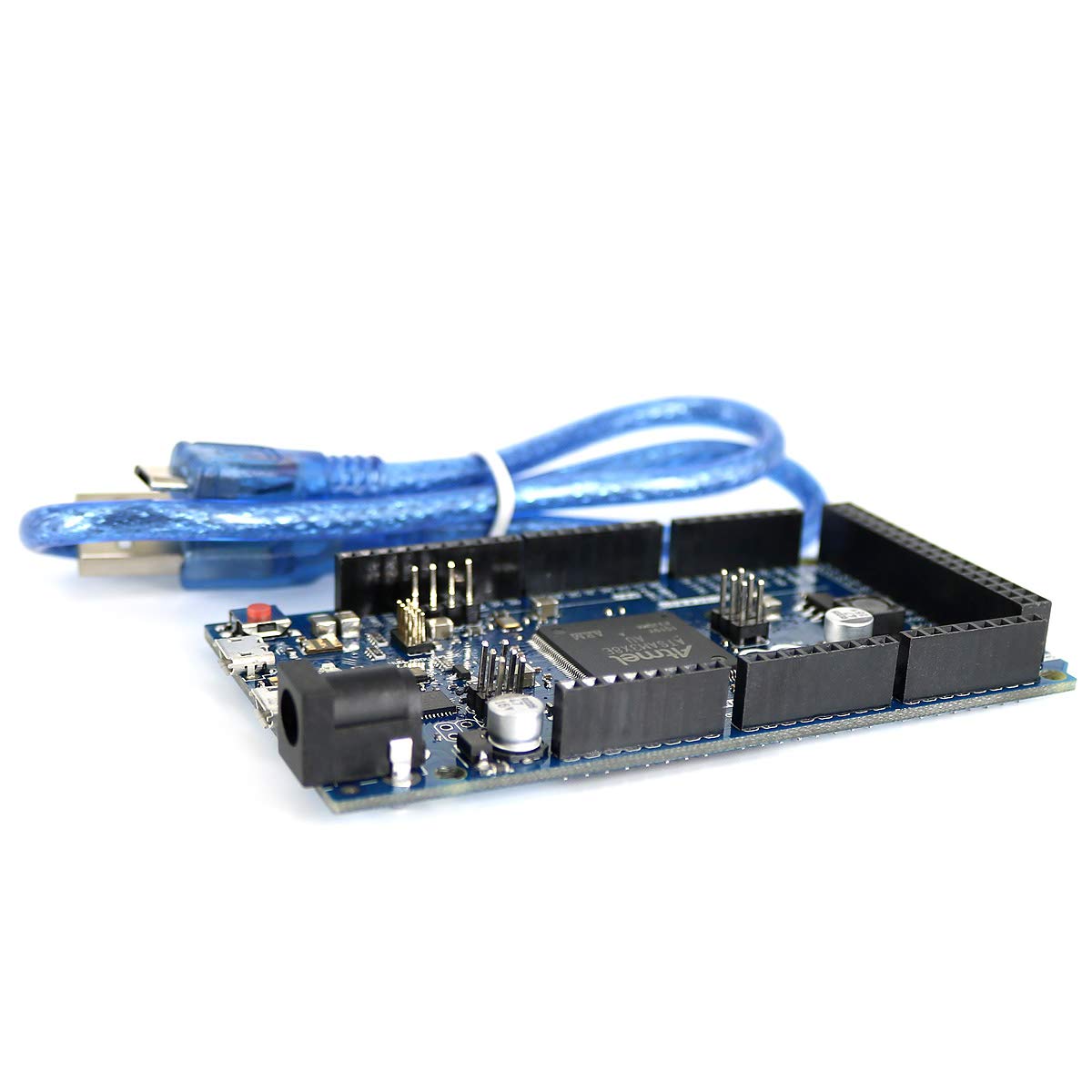 DUE R3 Board SAM3X8E 32-bit ARM Cortex-M3 and USB Cable (Compatible with Arduino) for win-win business