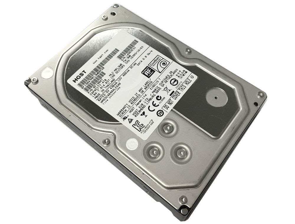 HGST MegaScale DC 4000.B HMS5C4040ALE640 (0F19847) 4TB Coolspin 64MB Cache SATA 6.0Gb/s 3.5in Enterprise Hard Drive w/ 3 Years Warranty (Renewed)