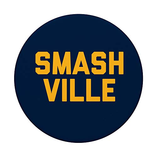 Smashville - Nashville Tennessee PopSockets PopGrip: Swappable Grip for Phones & Tablets