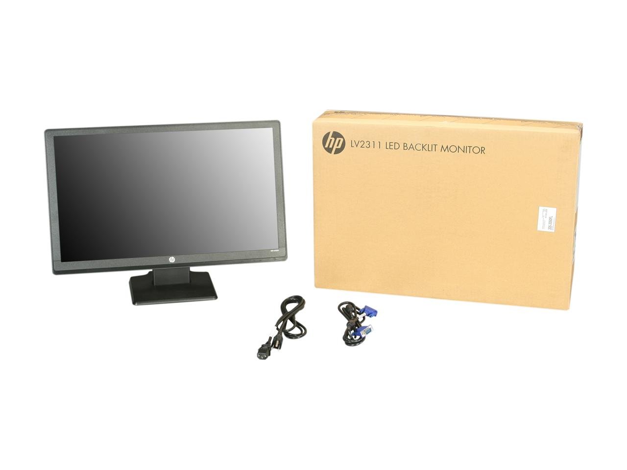 HP 23" LV2311 Led Backlit Monitor