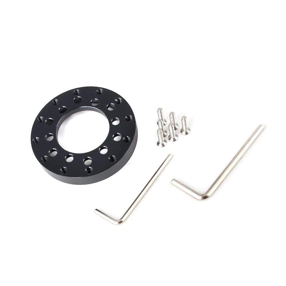 aikeec Steering Wheel Adapter for Logitech G25 G27 G920 USB Handbrake with Clamp for G25 G27 G29 PC Sim Racing Games