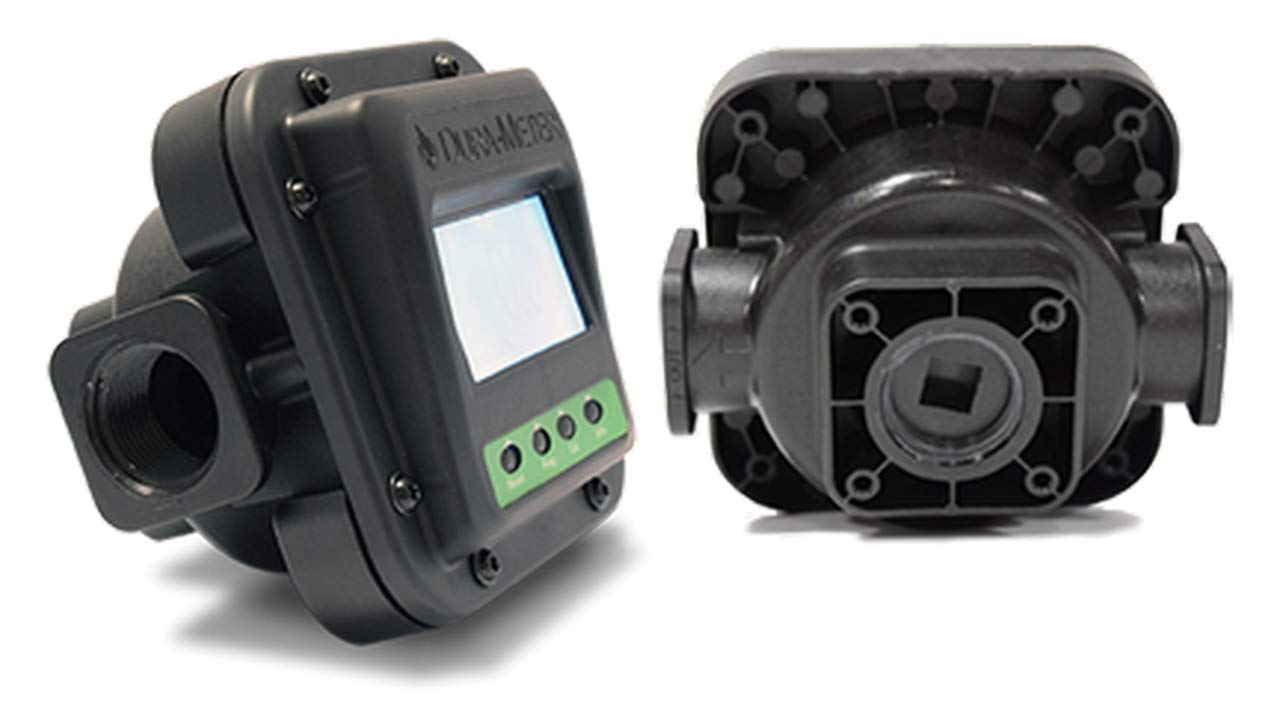 DURA-Meter Moisture Sealed Flow Meter - Viton (DP-3000V)