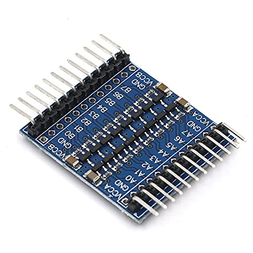 8 Channel Level Conversion Module Two-Way Conversion Between 3.3V and 5V IO Access 5V Sensor forRaspberry Pi
