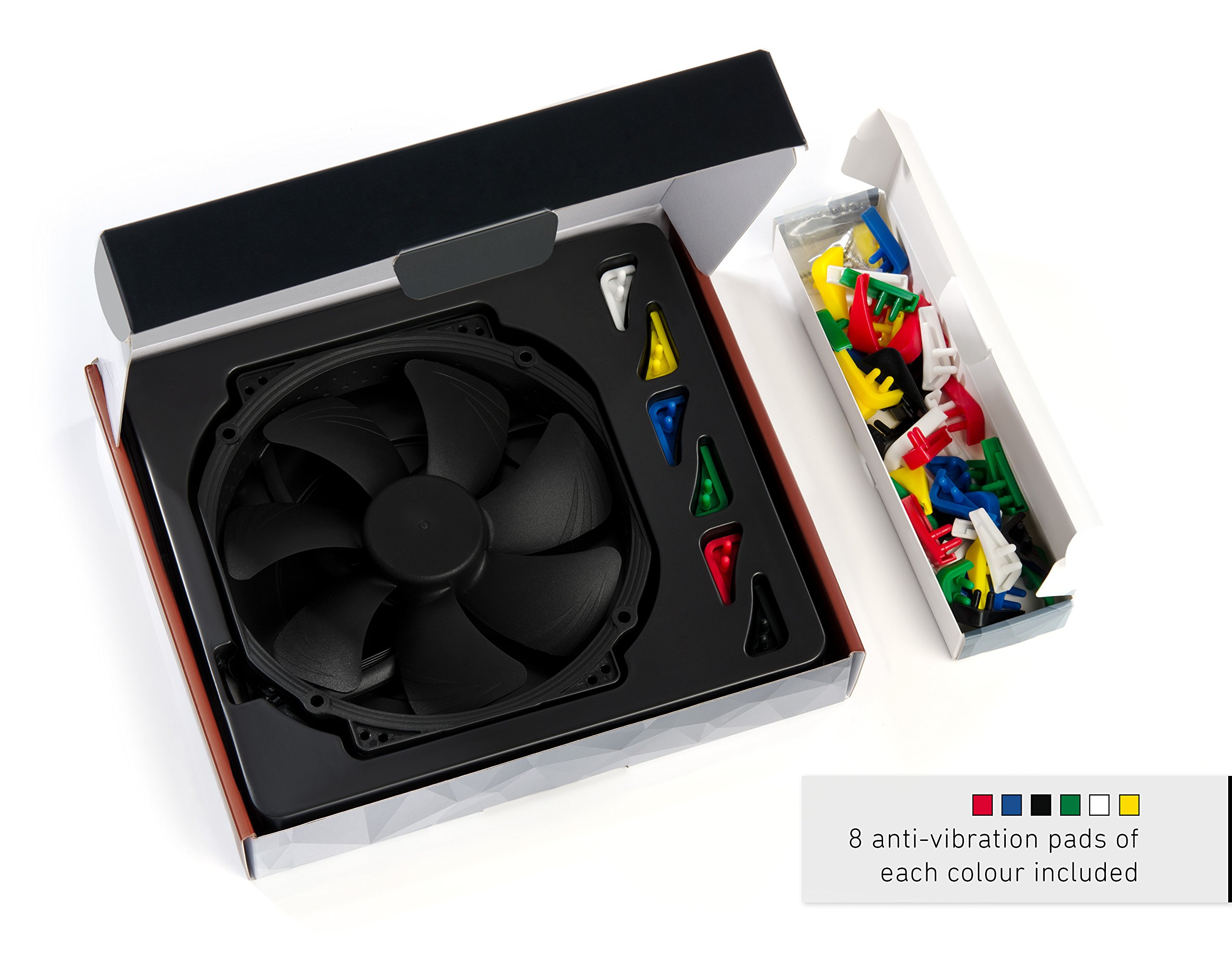 Noctua NF-A15 HS-PWM chromax.Black.swap, Premium Quiet Fan, 4-Pin (140mm, Black)