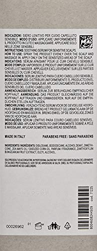 Davines Naturaltech CALMING Superactive Soothing Serum, Irritation Relief For Sensitive Scalps, 3.38 Fl. Oz.