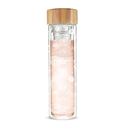 Pinky Up Blair Travel Mugs, 16 oz, Garden