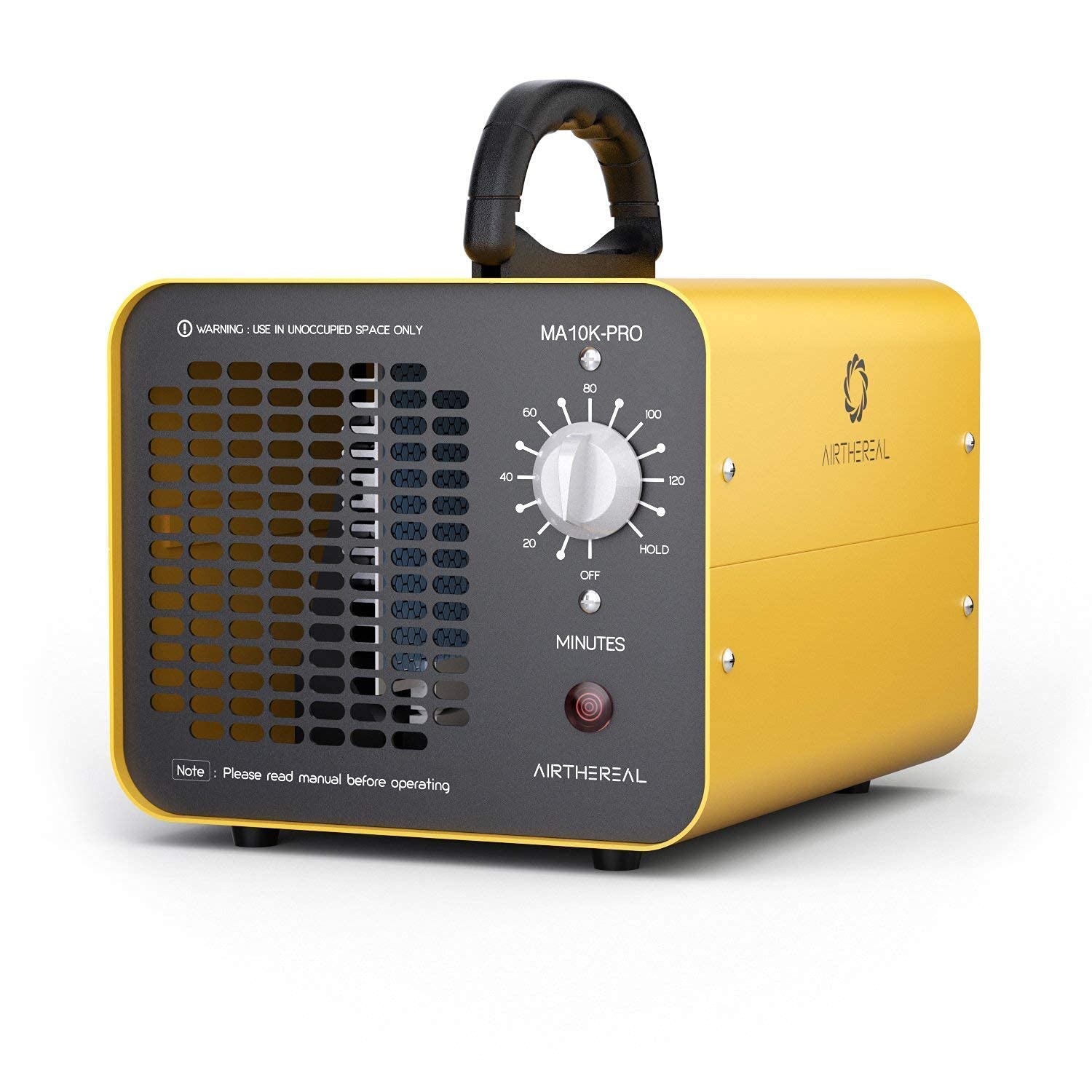 Airthereal Bundle | MA5000 Ozone Generator with 5000mg/h and MA10K-PRO Ozone Generator 10000 mg/h High Capacity O3 Ionizer Machine