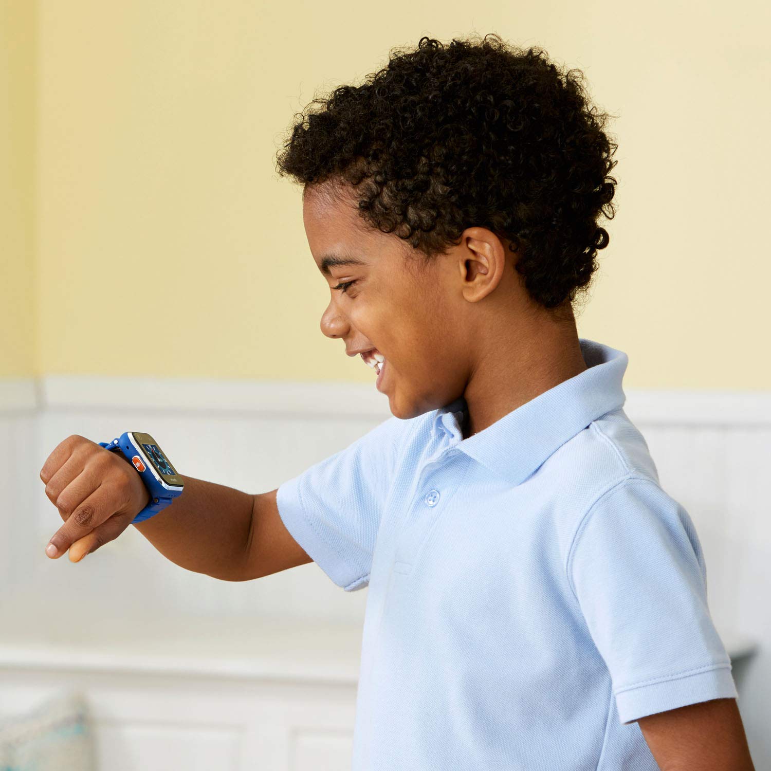 VTech Kidizoom Smart Watch DX2 Kids Smart Watch with Dual Camera Estandar Blue - Spanish Version