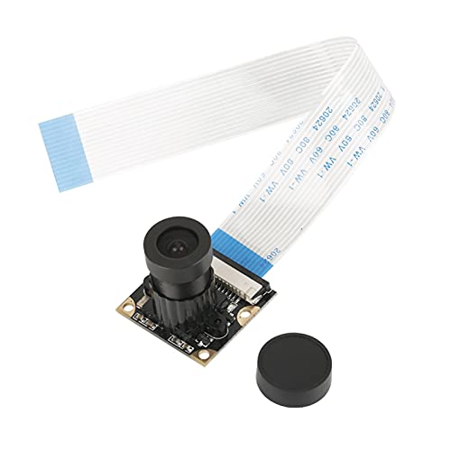 Aoutecen Ribbon Cameras Board, OV5647 Chip Camera Module Clear Image for Raspberry Pi B 3 2