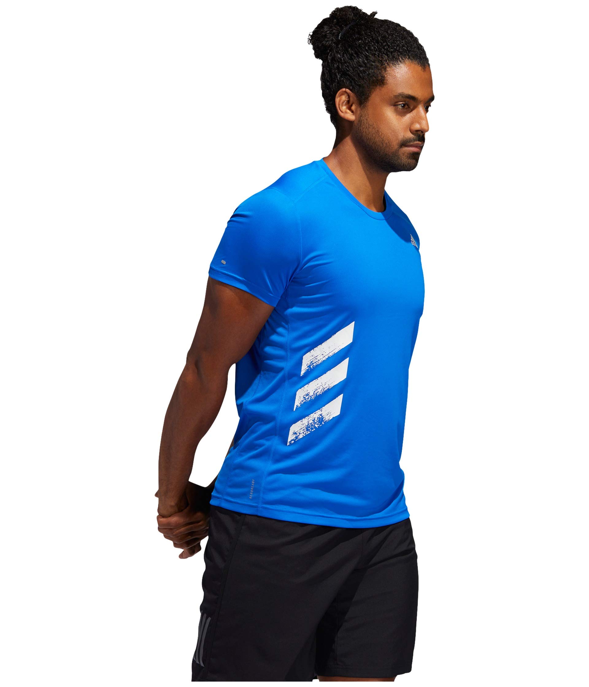 adidas Men's Run It Pb 3-Stripes Glory Blue XX-Large