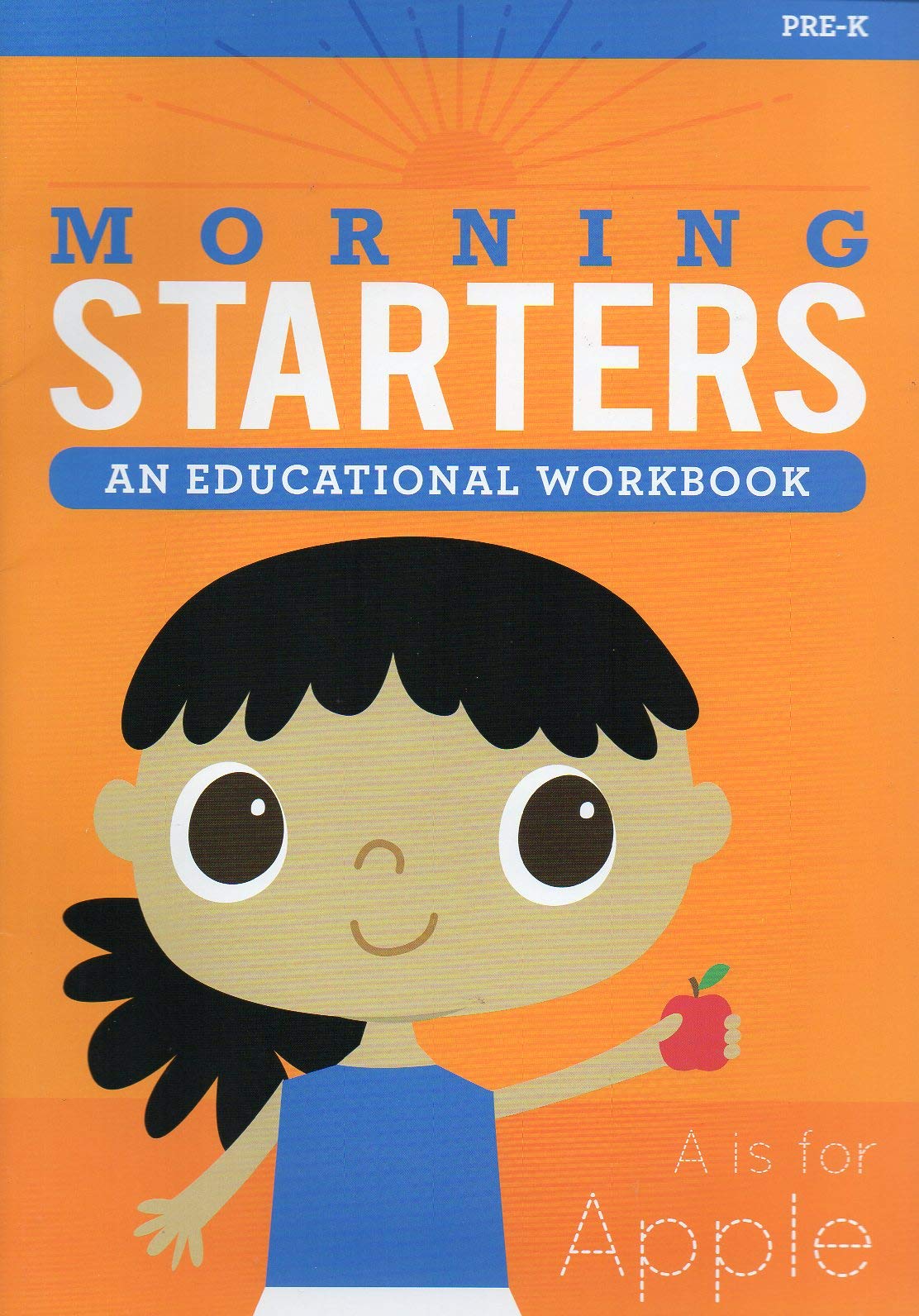 PRE-K Morning Starters Educational Workbooks