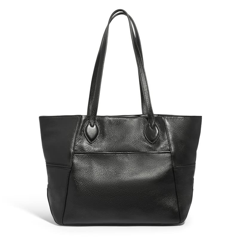 Aimee Kestenberg - Chelsea Tote - Highly Functional & Superbly Fashionable - Black w/Silver