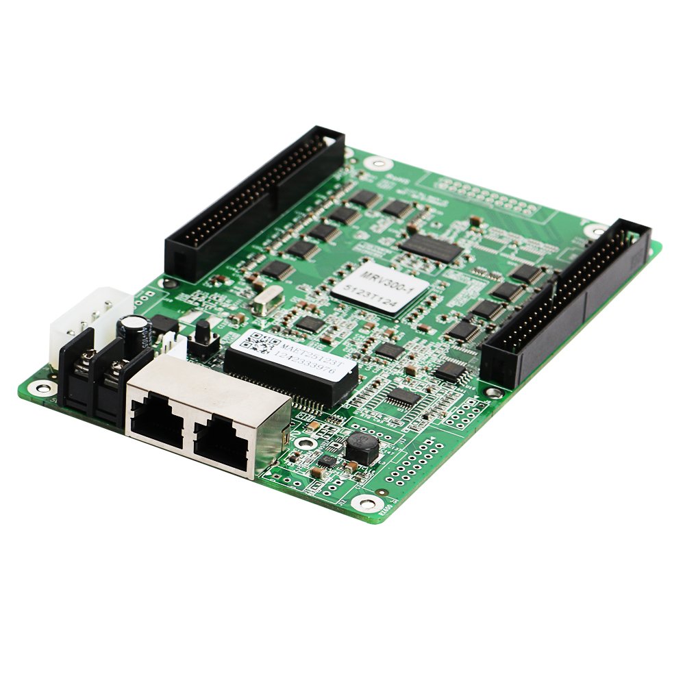 Novastar MRV300-1 Receiving Card Led Display Control Card(Update Version) with Software Configuration Instruction