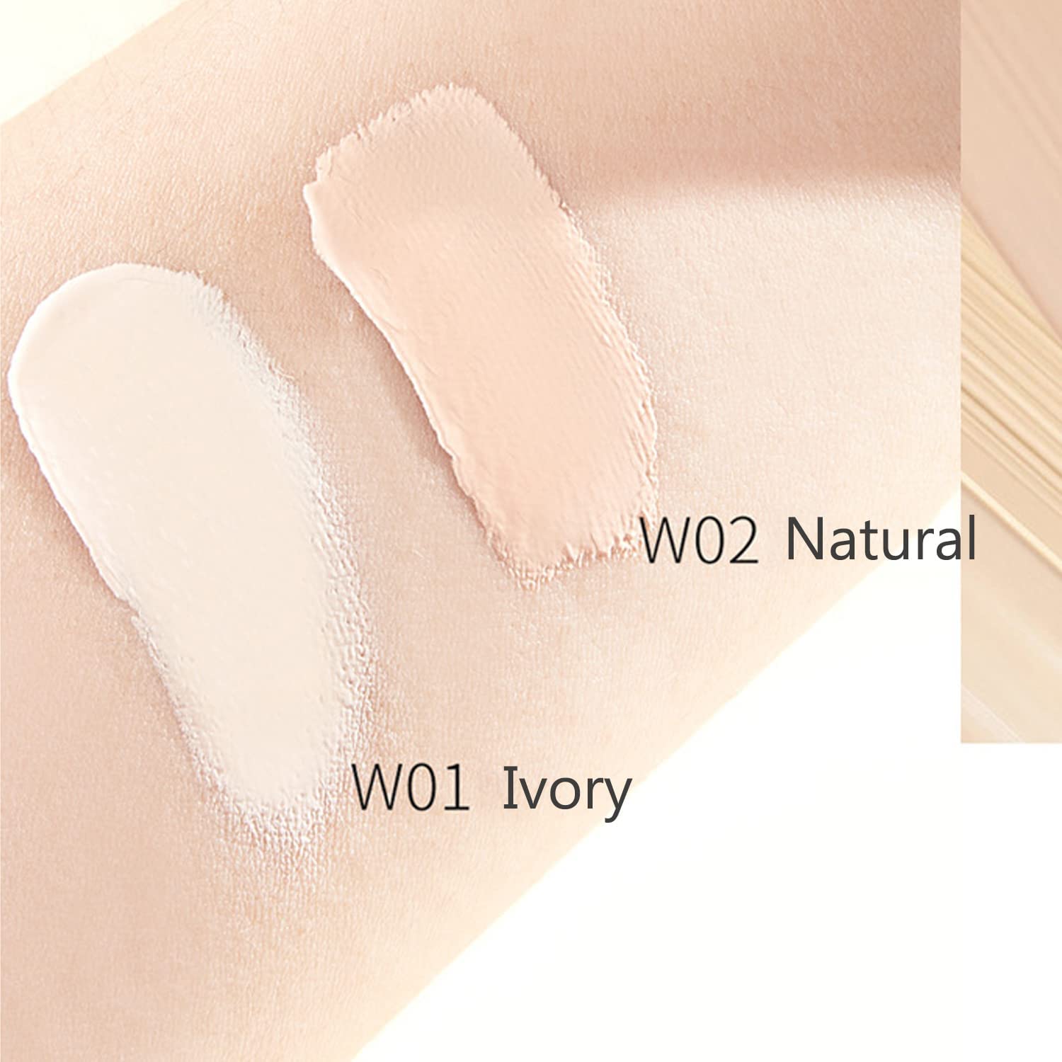 ADMD Foundation, Hydrating Waterproof and Light Long Lasting Foundation (Natural)