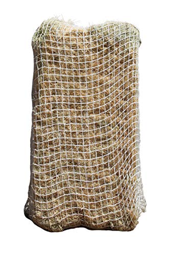Freedom Feeder Mesh Net Full Bale Horse Feeder – Designed To Feed Horse For 7 Days – Reduce Horse Feeding Anxiety And Behavioral Issues