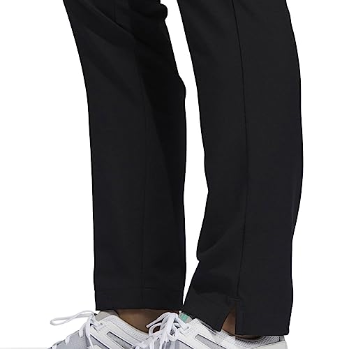 adidas Women's Standard Full Length Golf Pants, Black, 8