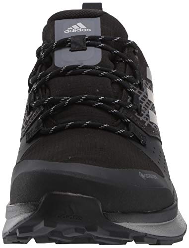 adidas Outdoor Men's Terrex Bounce Hiker GTX Hiking Boot, Black/Grey Three/Grey one, 6.5 M US