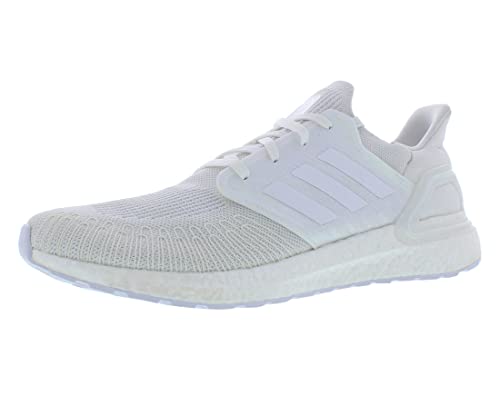 adidas Performance Men's Ultra Boost Street Running Shoe, White, 12