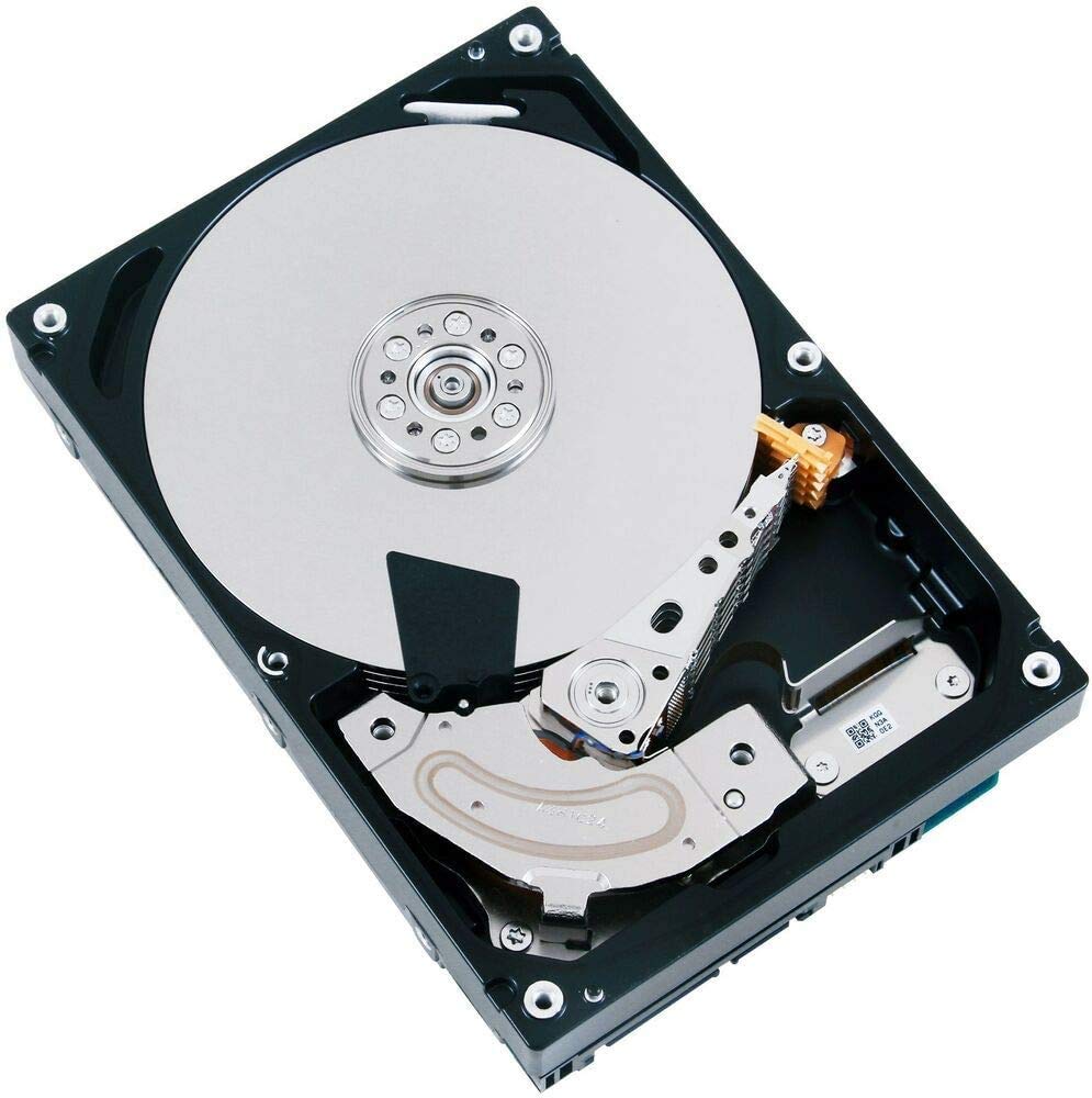 xmartO 1TB Surveillance Internal Hard Drive HDD – 3.5 Inch SATA 6Gb/s 64MB Cache for DVR NVR Security Camera System (1TB)
