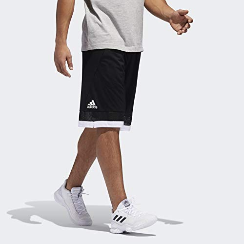 adidas Pro Bounce Shorts Men's, Black, Size 2XL