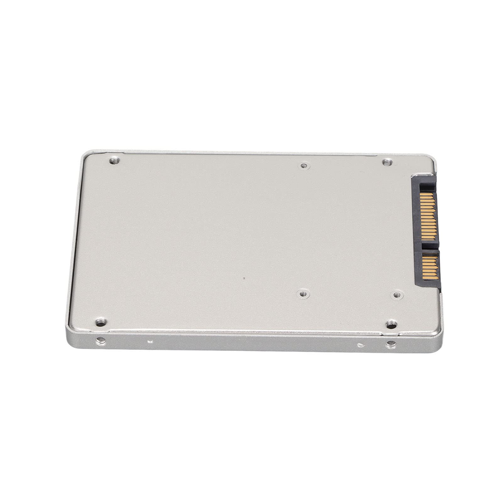 Aluminum Alloy NGFF M.2 to SATA3.0 6Gbps SSD Hard Drive Adapter for Computer Hard Drive (Silver)