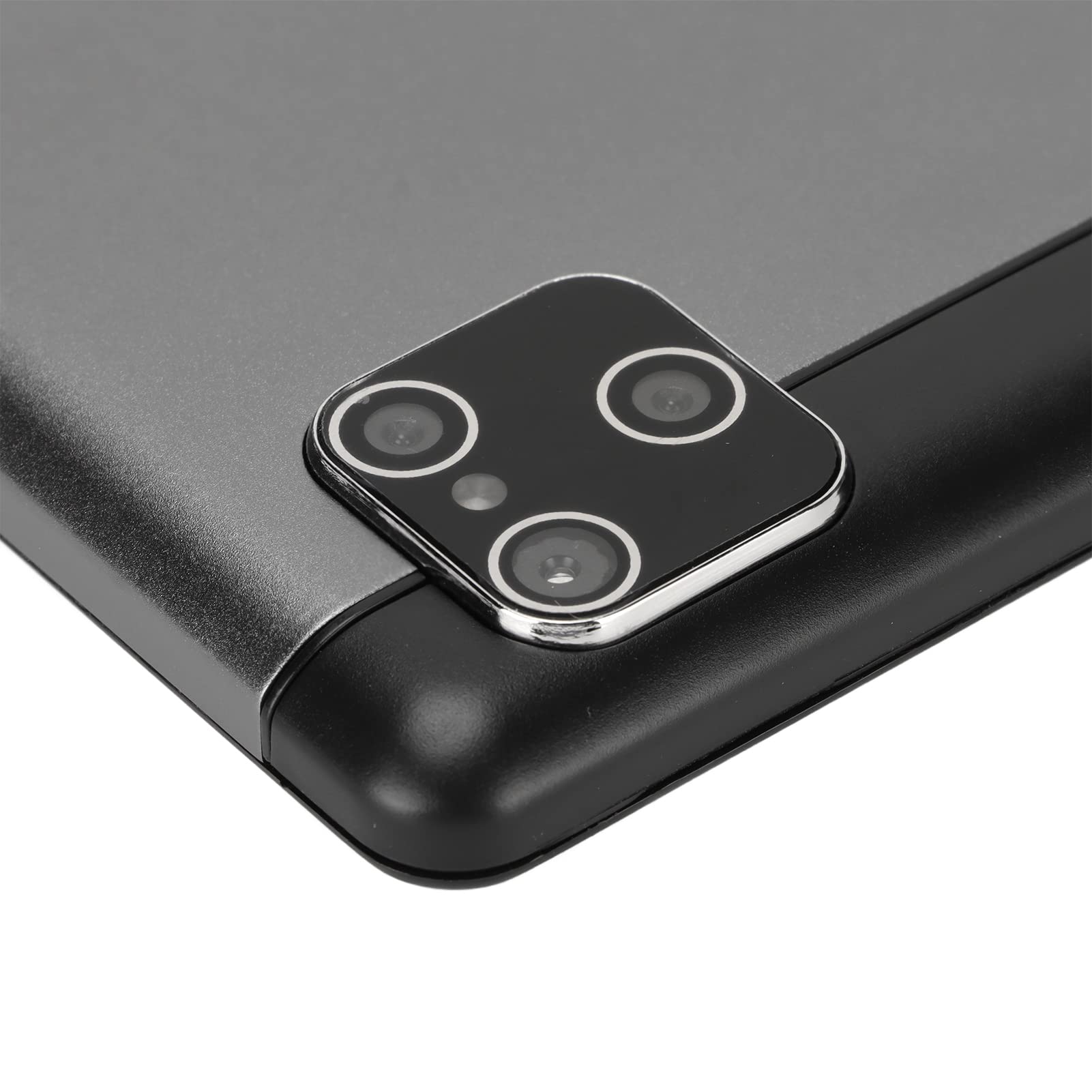 8 Inch Tablet, Calling Tablet 8 Inch IPS LCD Dual Camera 3 Card Slot Dark Grey Dual Cards Dual Standby 100240V for Gaming for 5.1 US Plug