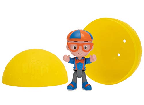 Blippi Ball Pit Mystery Adventure, Featuring Portable Indoor/Outdoor Inflatable Ball Pit, 35 Plastic Balls, 10 Surprise Balls with 10 Accessories - Educational Toys for Kids - Amazon Exclusive