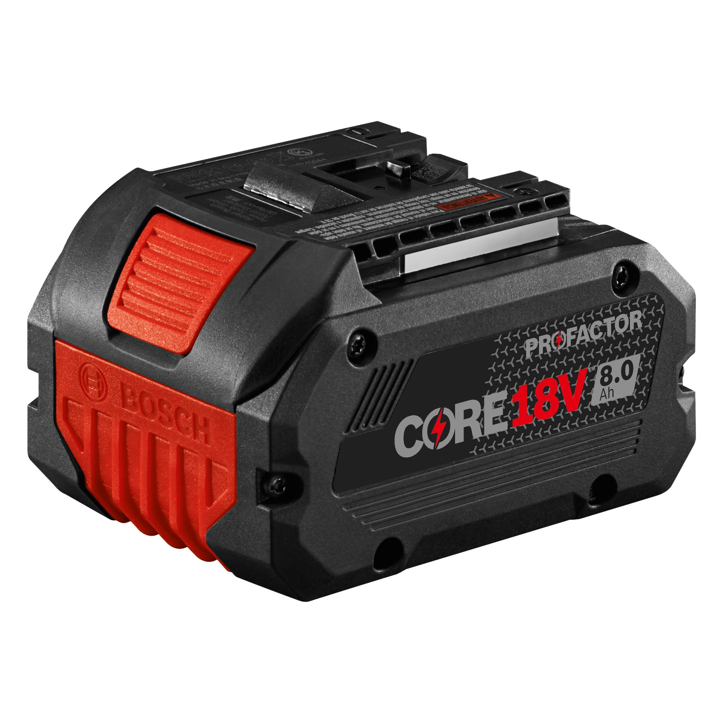 Bosch PROFACTOR GKT18V-20GCL14 18V Cordless 5-1/2 In. Track Saw Kit and Plunge Action, Includes (1) CORE18V 8.0 Ah Performance Battery + Bosch GBA18V80 CORE18V 8.0 Ah Performance Battery