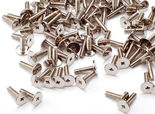 HH FASTENERS M2 x 12mm Wafer Head Machine Screws,Laptop Screws,Head Dia.5mm,Metric,Right Hand,Pack of 50