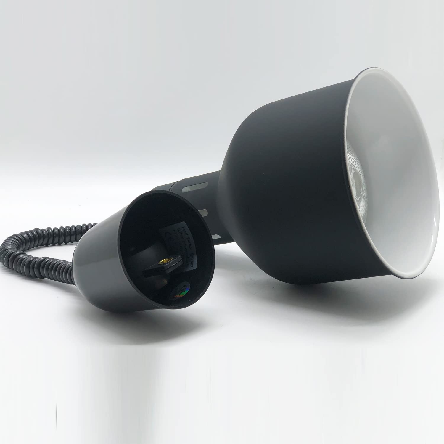 Hanging Food Heat Lamp Retractable Food Warmer Ceiling Mount Heating Lamp For Hot Food(Silver)