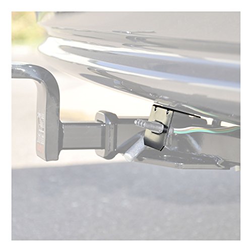 CURT 57206 Vehicle-Side Trailer Wiring Harness Mounting Bracket for 7-Way RV Blade