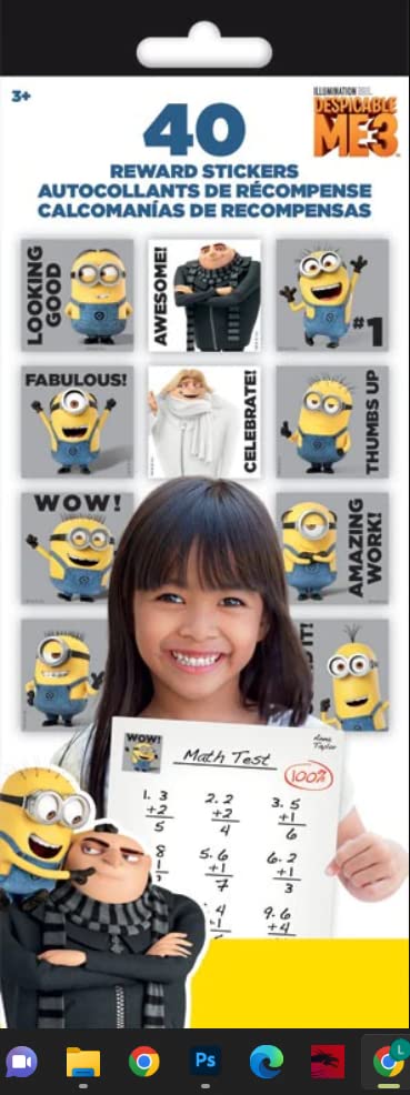 Despicable Me Backpack and Lunch Box for Kids - 6 Pc Bundle with 16" Minions Backpack, Lunch Bag, Minions Stickers, Monster Stickers, Backpack Clip, and More (Despicable Me School Supplies)