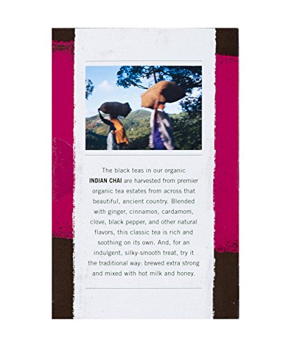 Allegro Tea, Organic Indian Chai Tea Bags, 20 ct