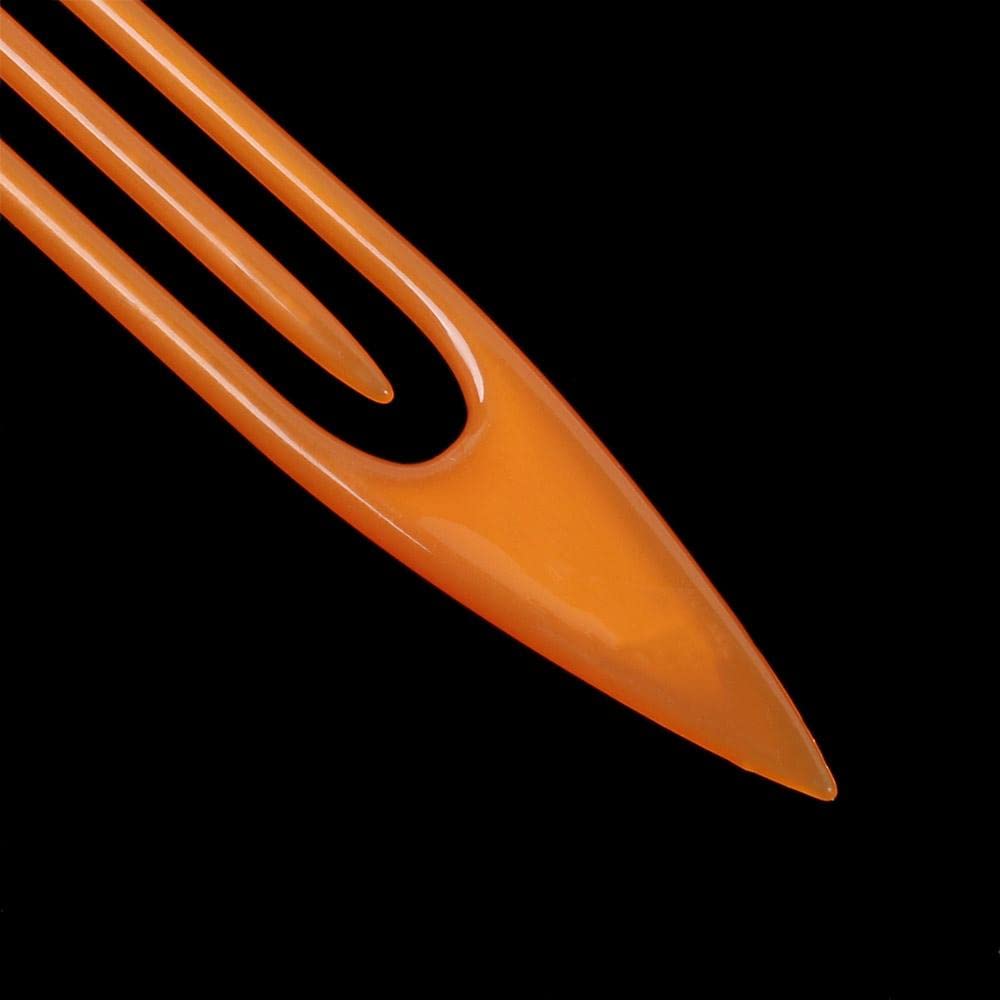 8Pcs Weaving Fishing Netting Needle Equipment Tool Hot Rustproof Accessories Line Shuttles Random Color(8pcs - (1-8))