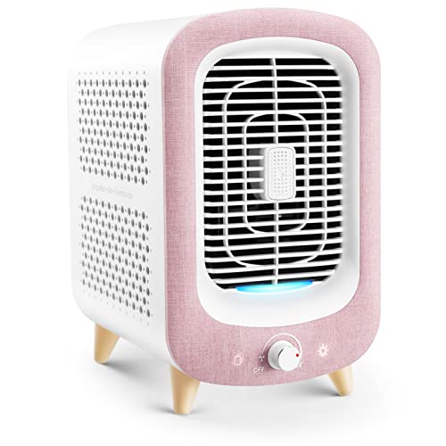 Jafända Home Travel-Size Air Purifiers For Bedroom,Small Air Purifier, H13 True HEPA Filter,With Aromatherapy,Bladeless Fan,Colorful Night Light,Best Air Cleaner For Home Pets,Smokers,Allergies,Odor