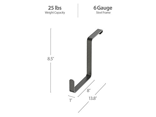 NewAge Products VersaRac Gray 4 Piece Accessory Kit, Garage Overheads, 40191
