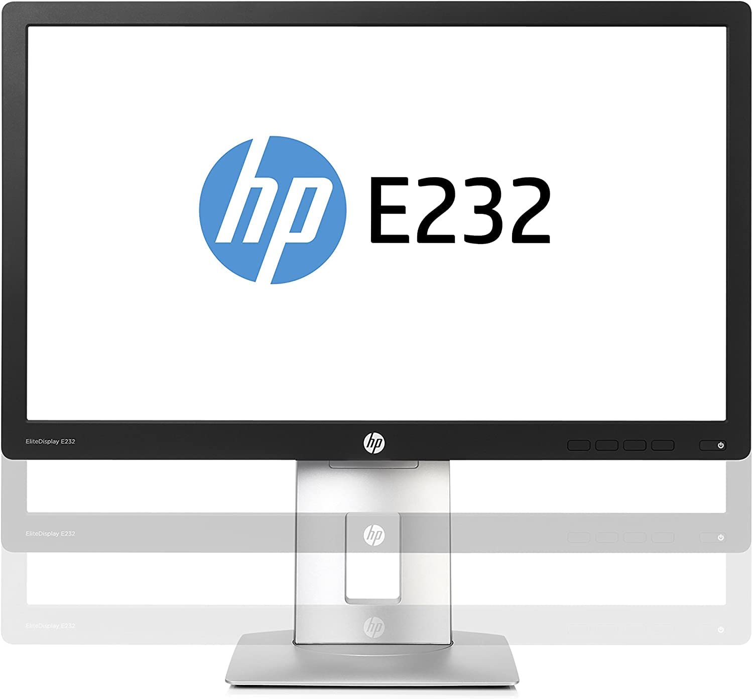 HP EliteDisplay E232 23-Inch Monitor (M1N98A8#ABA) IPS w/LED backlight, 1920x1080 @60Hz, 96PPI (Renewed)
