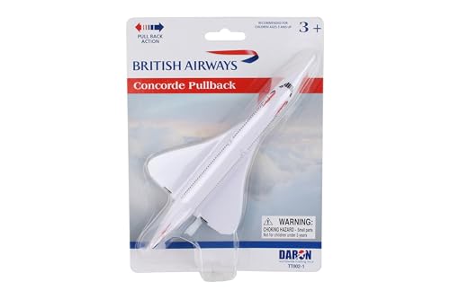 Daron British Airways Concorde Pullback TT002-1