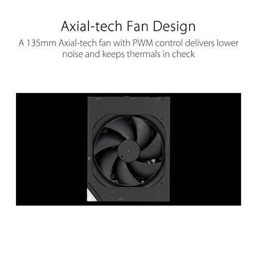 ASUS ROG Thor 1600W Titanium (1600 Watt, Fully Modular Power Supply, 80+ Titanium, Lambda A++ Certified, GaN MOSFETs, Digital Power Control, ROG heatsinks, 135mm PWM Fan, 0dB Mode, OLED Panel)
