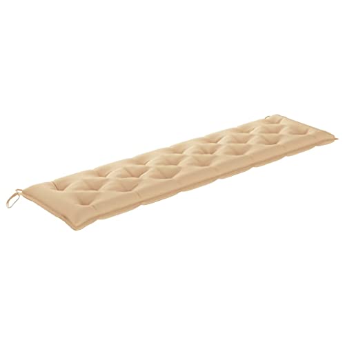 imasay Garden Bench Cushion Beige 78.7"x19.7"x 2.8" Fabric
