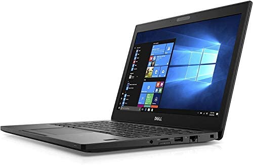 Latitude 7280 Laptop, Touchscreen 12.5" HD, Intel Core i5-7300U, 8GB DDR4, 256GB Solid State Drive, Windows 10 Pro (Renewed)
