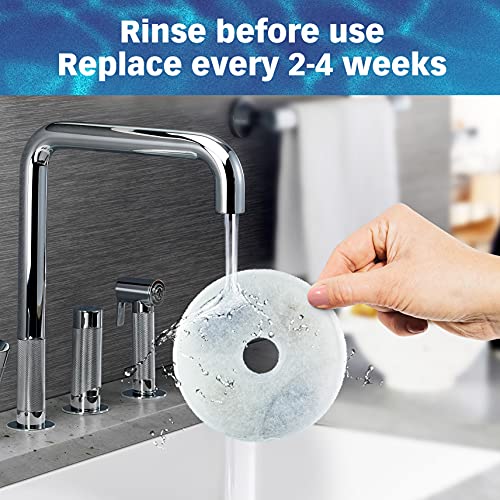 Filters for Catit Design Senses Fountains and Catit Flower Fountains, Pack of 6