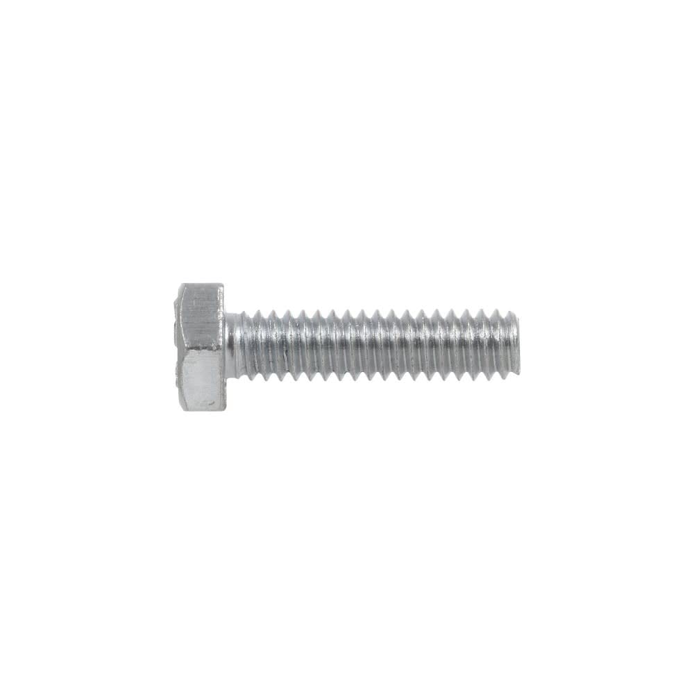 Hillman 5/16 in. Dia. x 4 in. L Zinc Plated Steel Hex Tap Bolt 50 pk